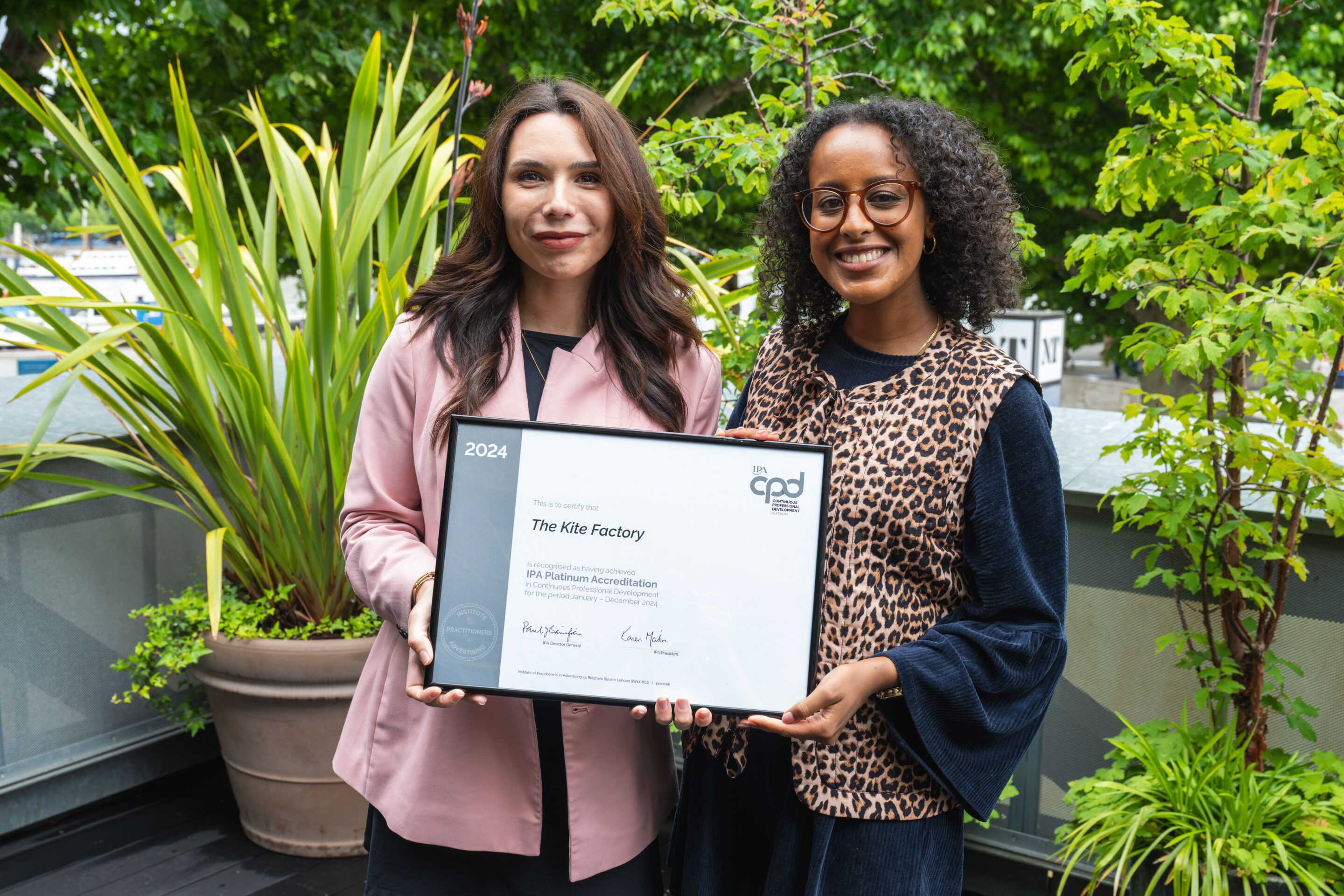 The Kite Factory Celebrates Continued IPA CPD Platinum Accreditation ...